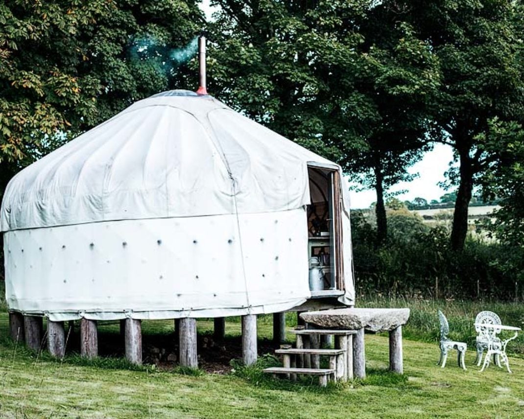 The Best Yurts, Luxury Tents & Igloo holidays | Welcome Beyond