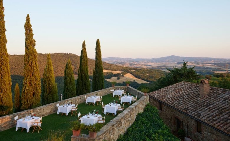 Castello di Vicarello in Tuscany, Italy | Boutique hotels