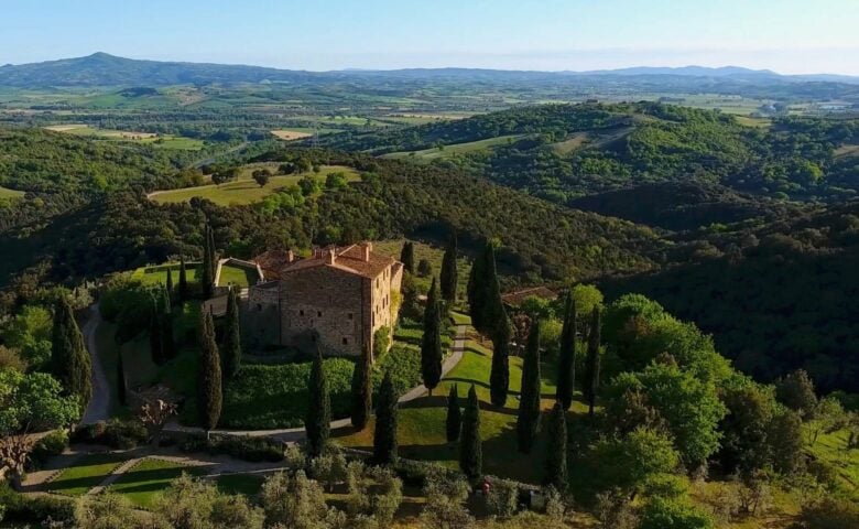 Castello di Vicarello in Tuscany, Italy | Boutique hotels