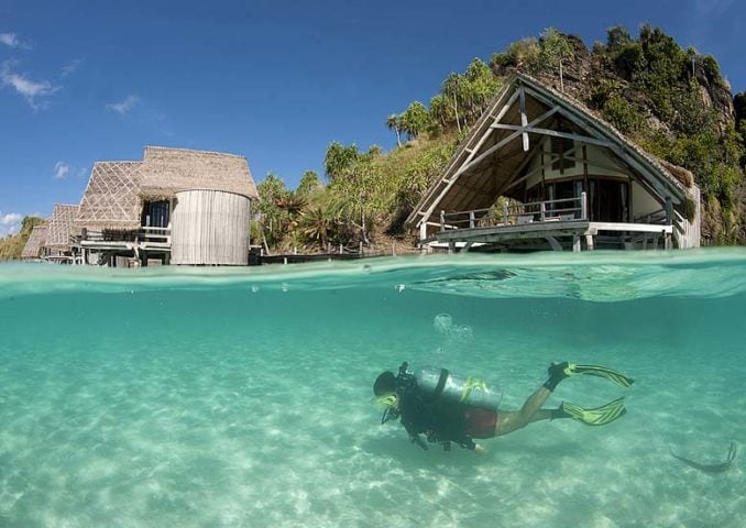Misool Resort in Raja Ampat, Indonesia | Private islands