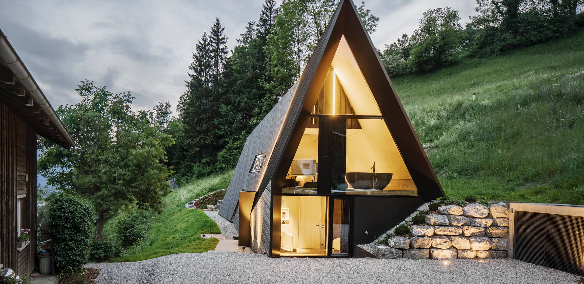 Black Rock House in Vorarlberg, Austria | Holiday homes